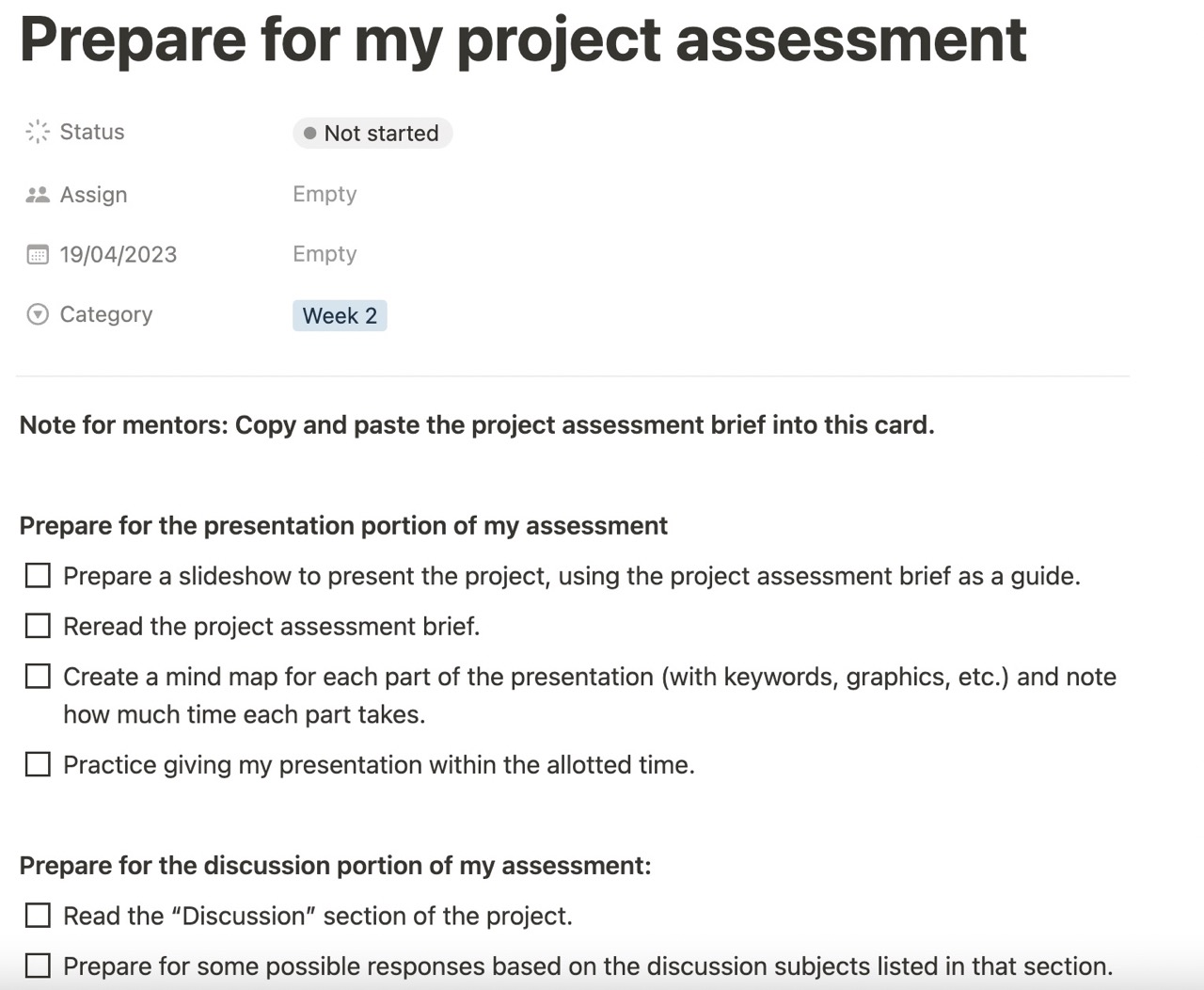Support Your Student with Their Project Assessment - OpenClassrooms